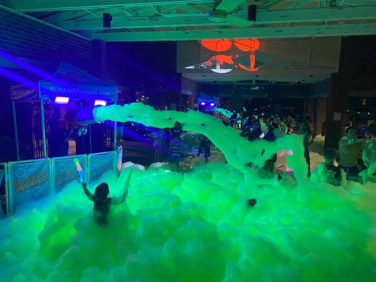 Foam Parties - Foam Parties R Us Scranton PA